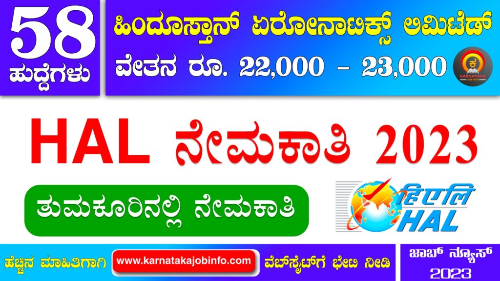 HAL Tumkur Recruitment 2023 – Apply Online For 58 Fitter, Electrician ...